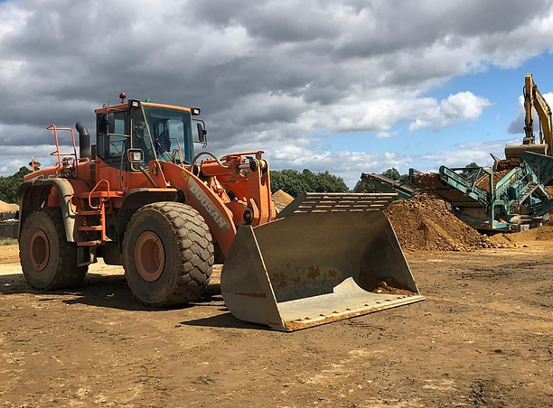Loading Shovel | NPORS Training Courses - TUPPCO